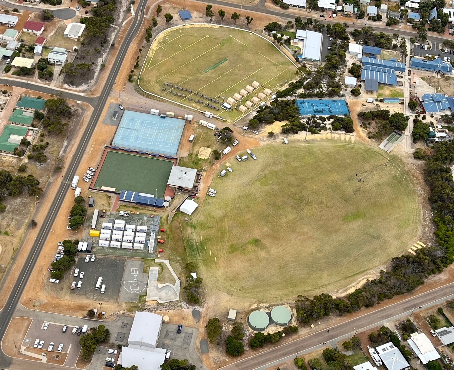 News Story - Bushfire Management Centre at Hopetoun » Shire of Ravensthorpe